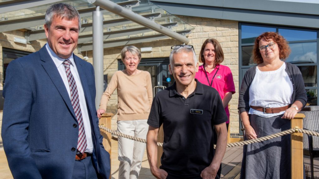 The foundations of a community: Housebuilder donates building materials ...