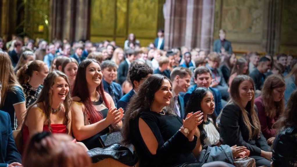 Charity Programme Graduation Day for Young Adults at Chester Cathedral ...