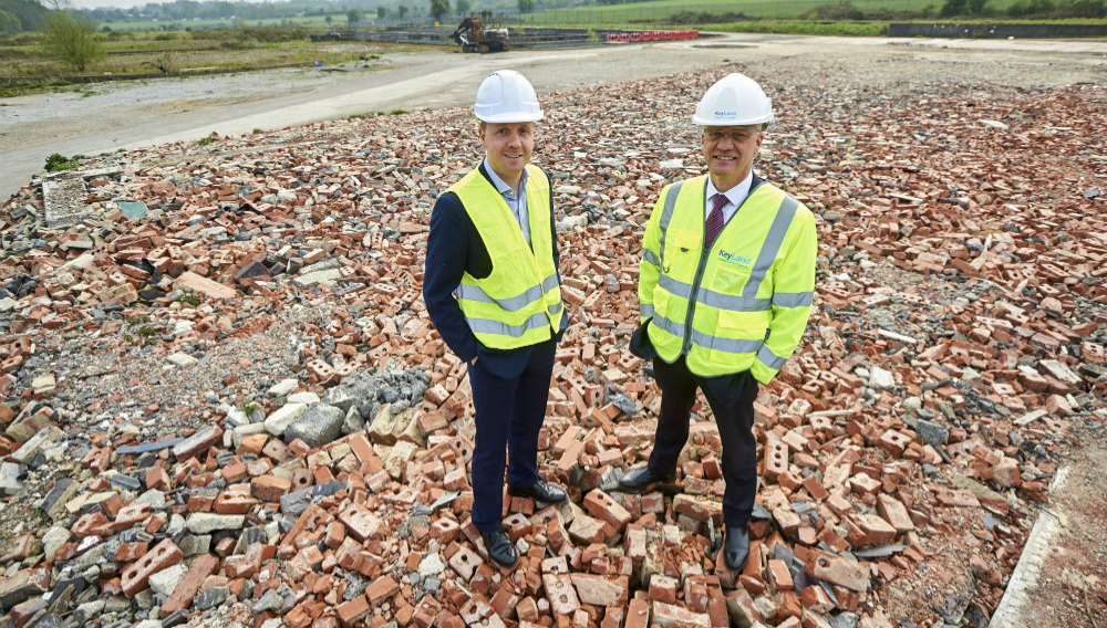 Keyland Sells 57 Acre Strategic Industrial Site To Opus North ...