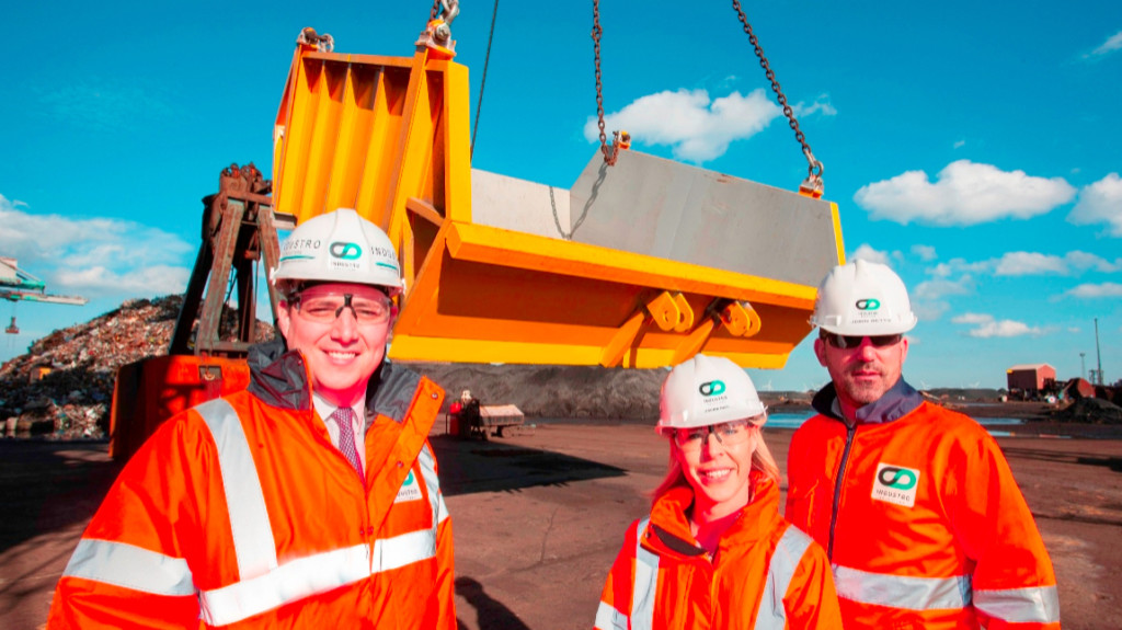 INDUSTRO Solutions supports recycling at Redcar Bulk Terminal with 10 ...