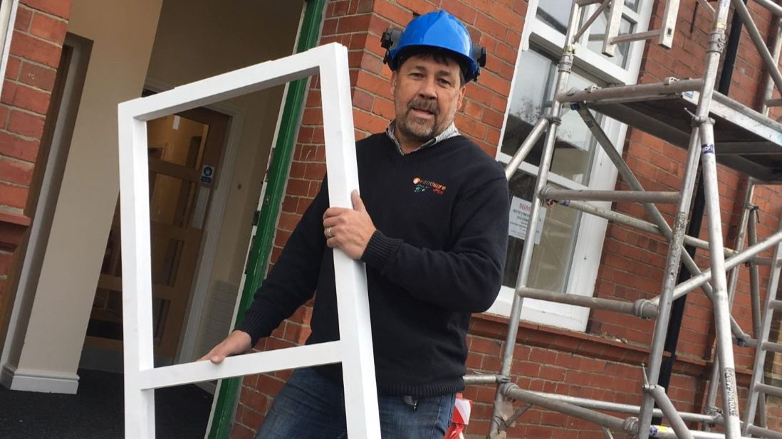 Mental health charity helps kickstart building conversion - Business Up ...