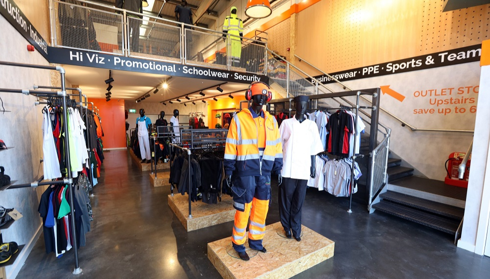 Workwear Express launches first Retail Showroom and Outlet on the back ...
