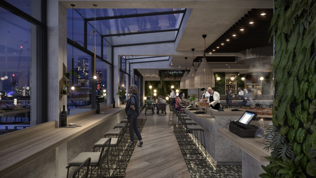 Exciting new scheme set to transform roof terrace at Manchester's ...