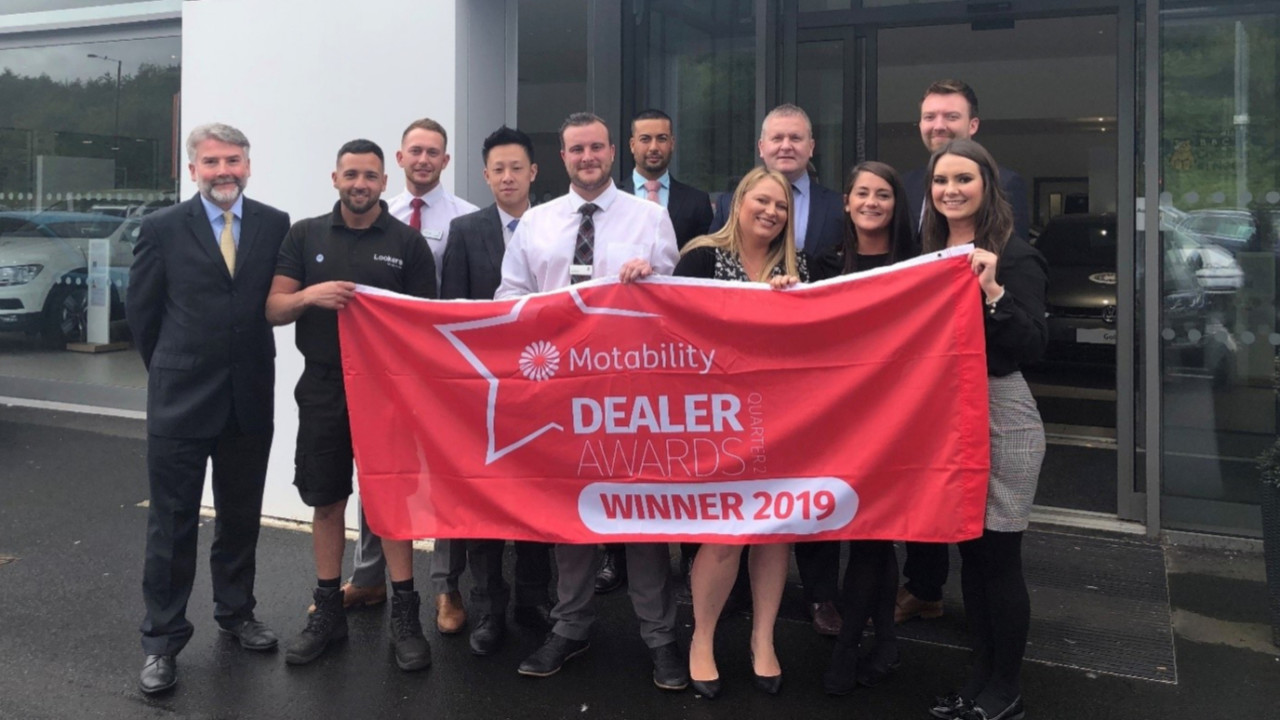Newcastle dealership among the best for Motability care - Business Up North
