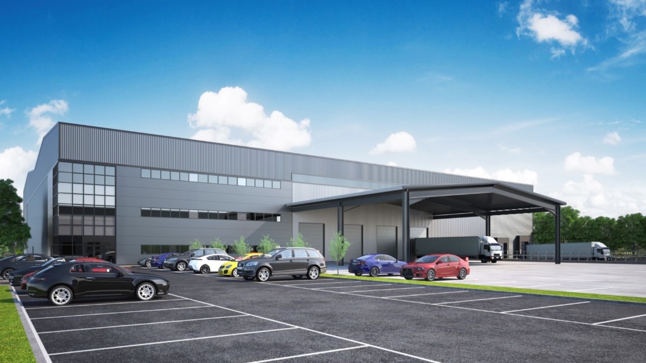 Next £3million industrial development starts on site - Business Up North