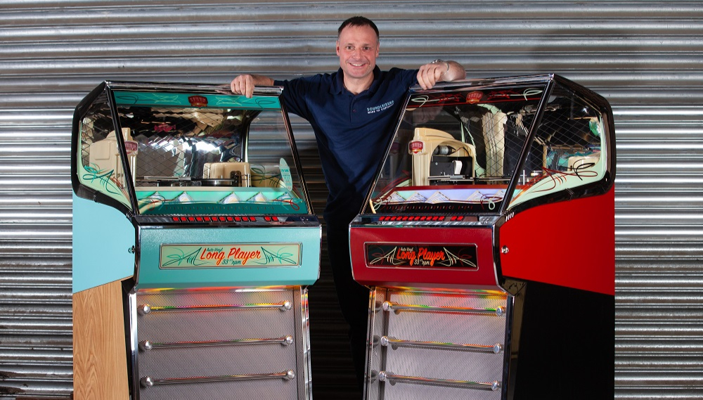 Yorkshire jukebox maker celebrates top 10 vinyl albums this National ...