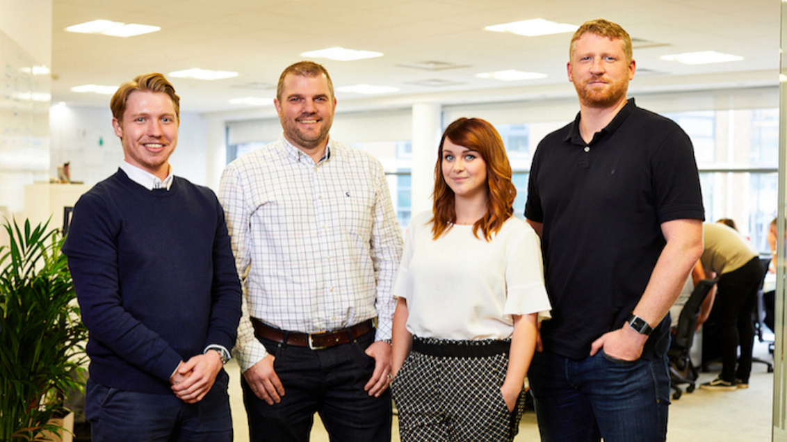 Calibre Search celebrates growth with a trio of new recruits - Business ...