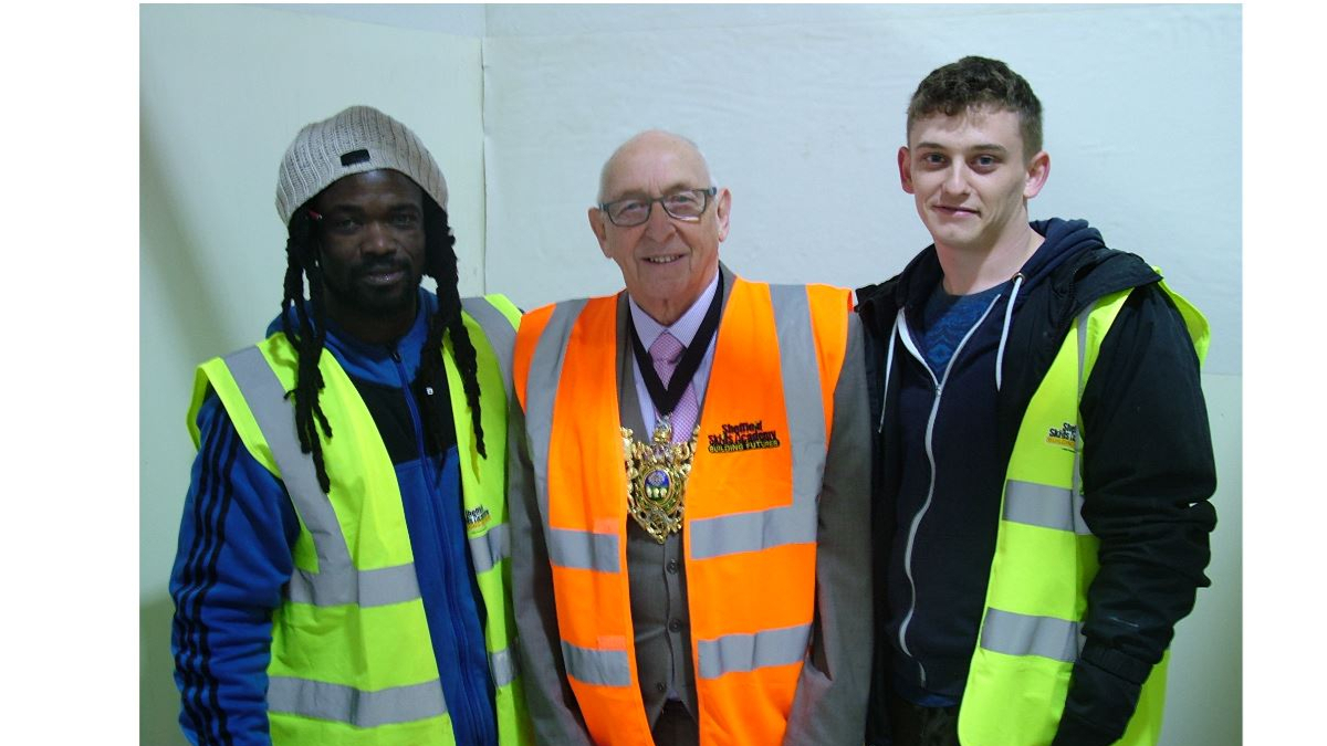 Sheffield’s Lord Mayor opens new Skills Academy that will ‘change lives ...