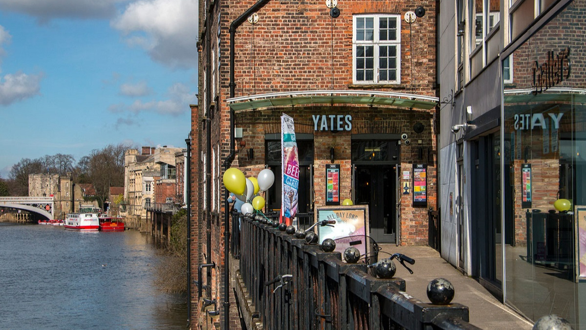Yates York Unwraps First Floor - Business Up North