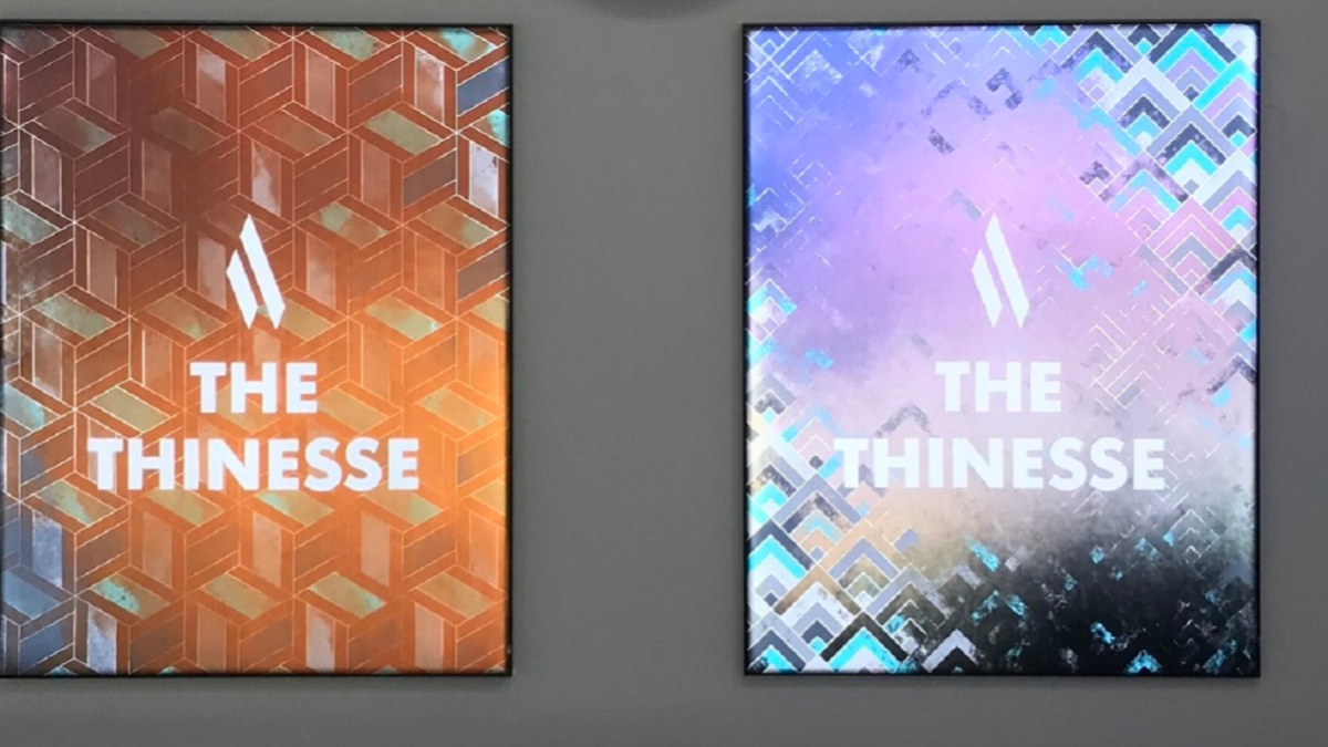 Leach unveils the thinnest lightbox ever - Business Up North