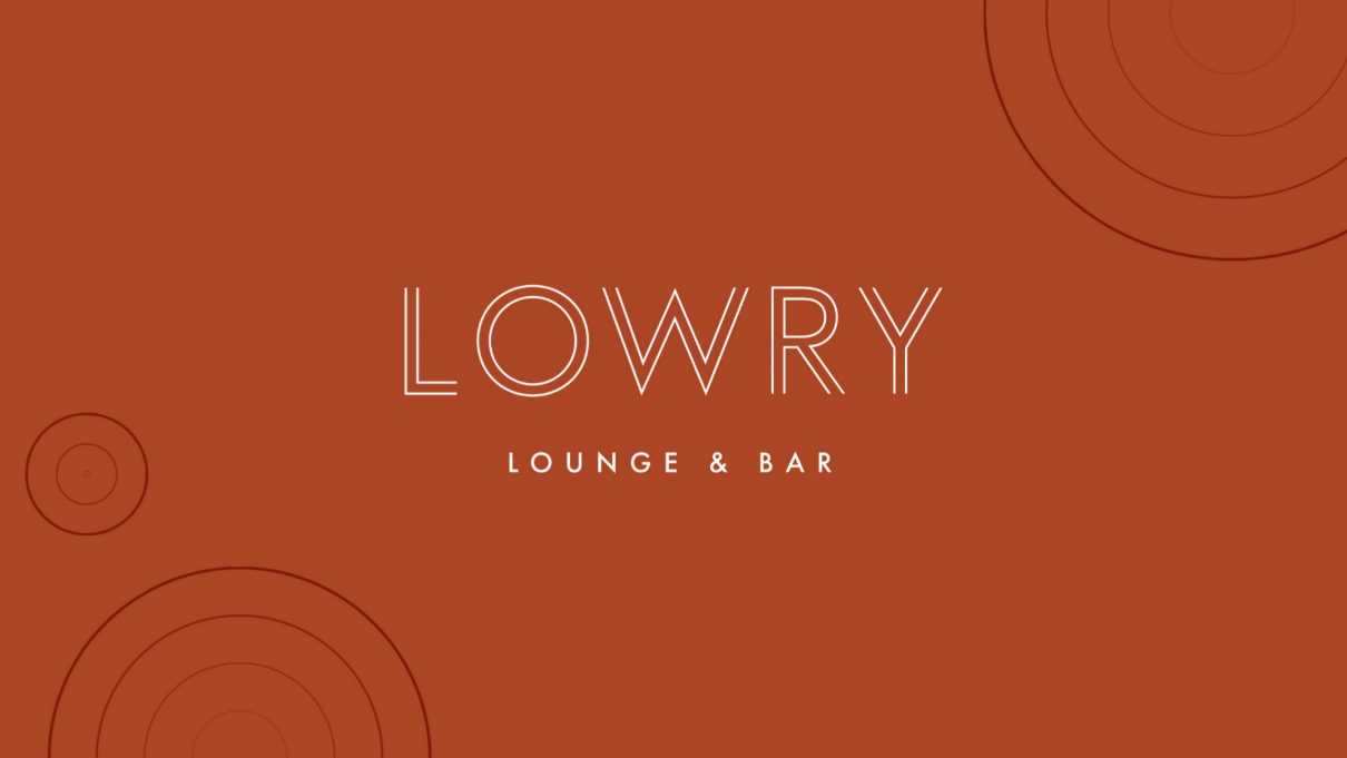 Creative Spark create the brand for the Lowry Hotel’s Lowry Lounge and ...