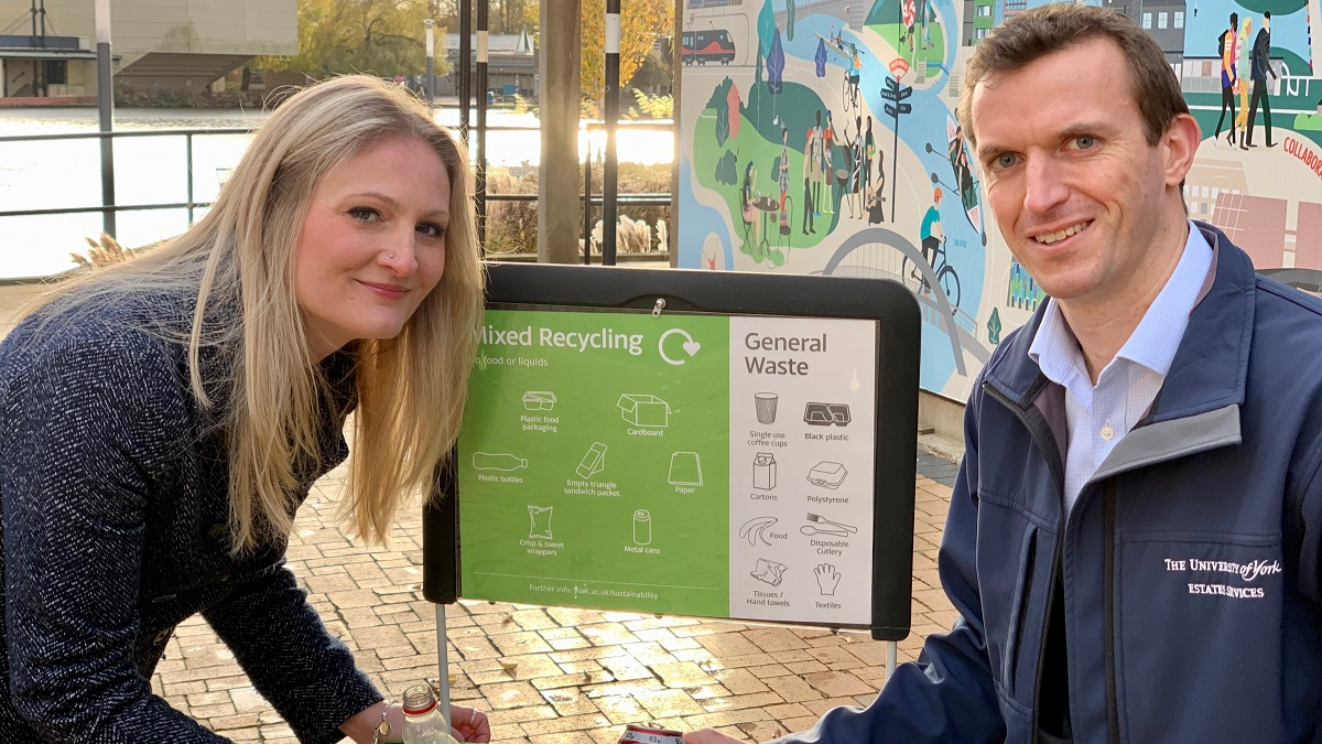 Yorwaste help University to all-time high recycling rates - Business Up ...