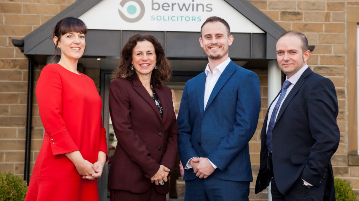 Yorkshire law firm Berwins invests in talented team - Business Up North