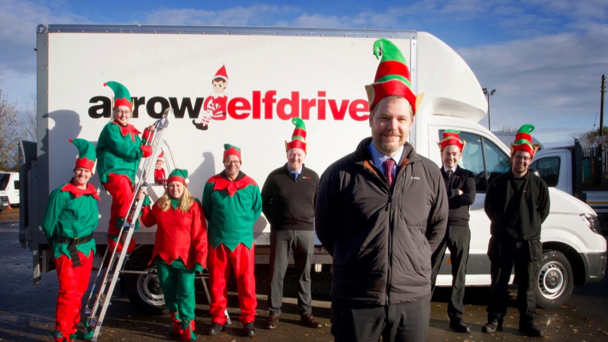 Elf-drive supports hospices at Christmas - Business Up North