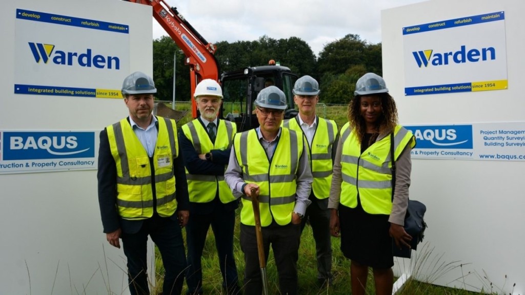 Warden commences state-of-the-art Health Hub in Salford - Business Up North