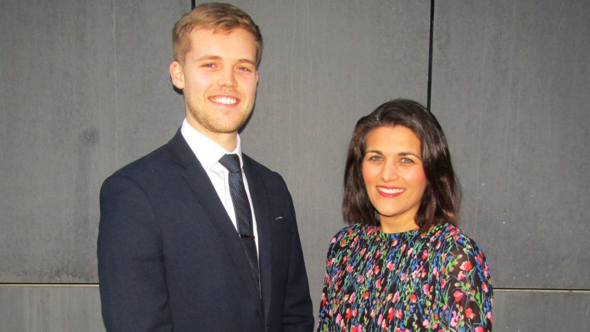 Abby And Tom Take On Solicitor Roles With Hay & Kilner Law Firm ...