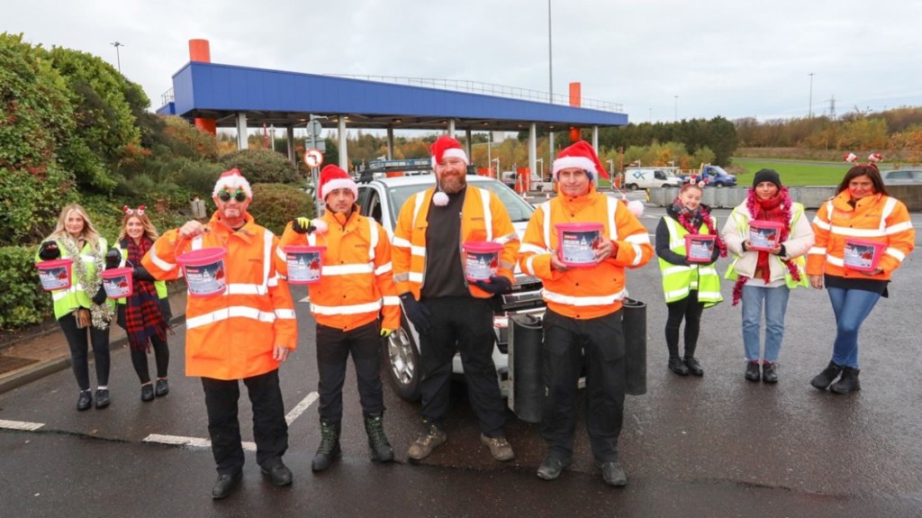 Tyne Tunnels Joins Forces With Metro Radio To Launch Mission Christmas ...