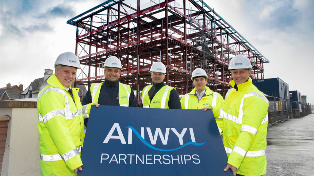 The Construction division of Anwyl Group announce rebrand as ambitious ...
