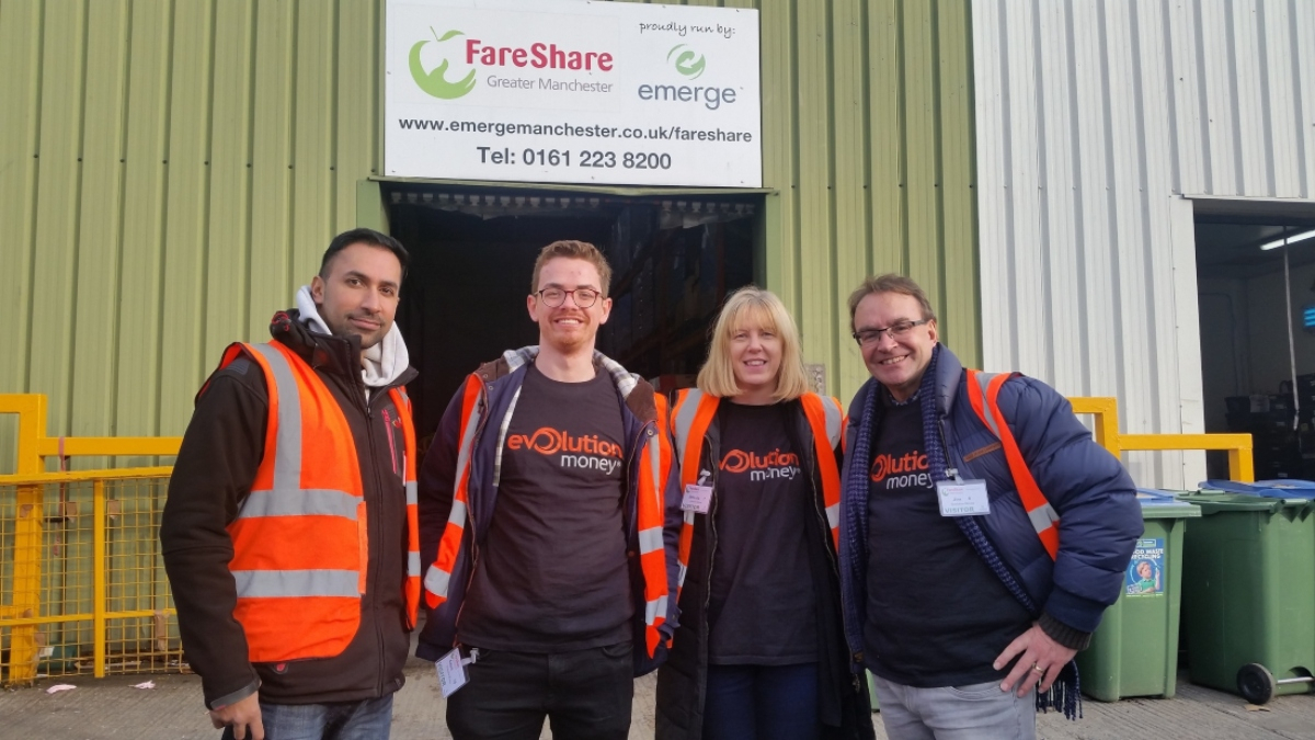 Evolution Money Partner With Fareshare To Provide 1,745 Meals To Those ...