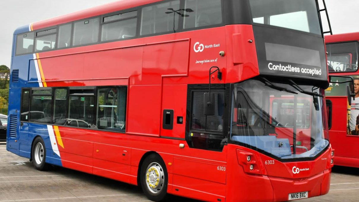 Go North East gears up to boost bus capacity during Metro strike ...