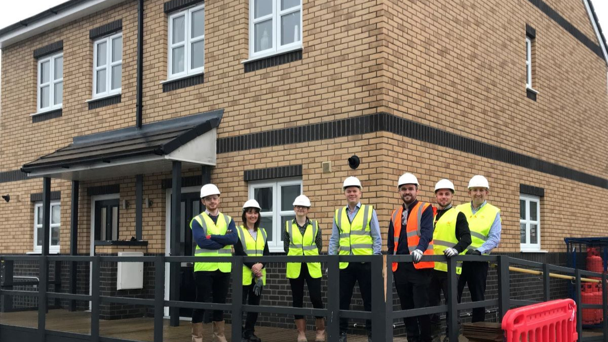 Ground-breaking 'factory built' housing development planned for ...