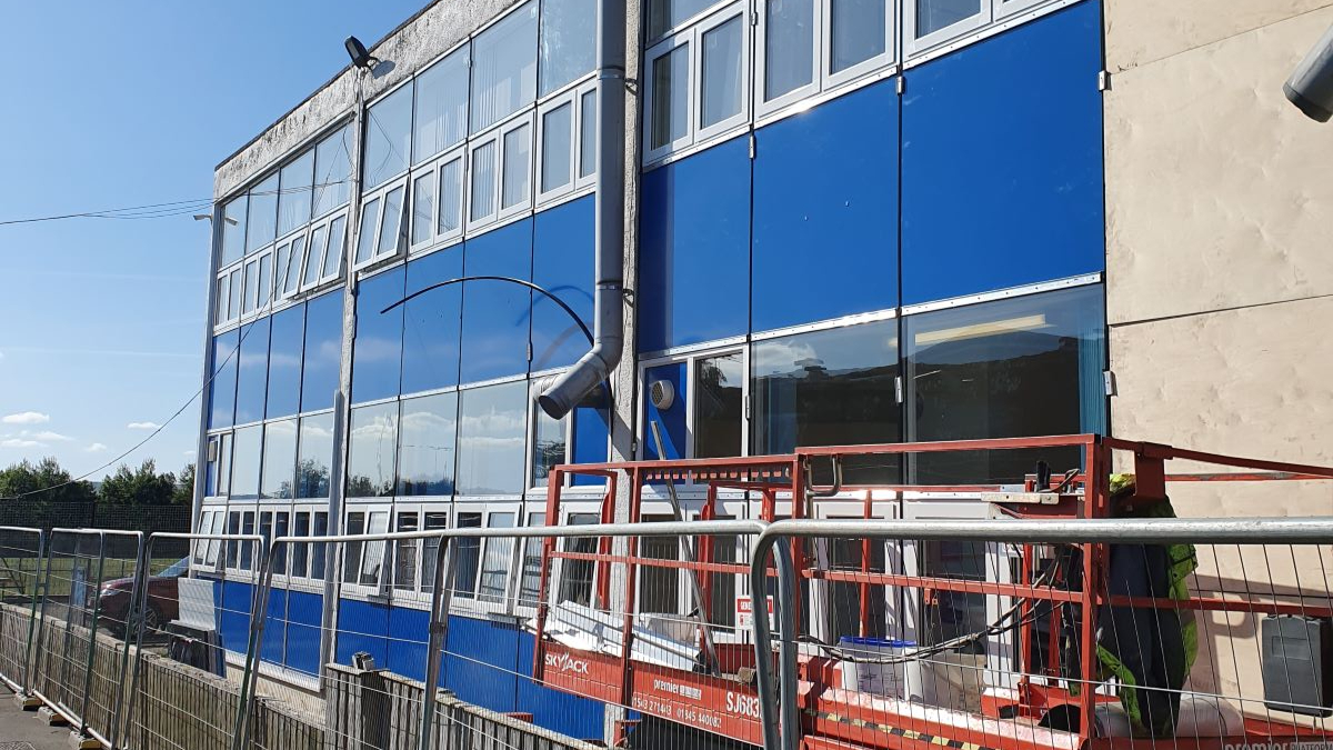 Building work underway to improve Scarborough academy facilities ...