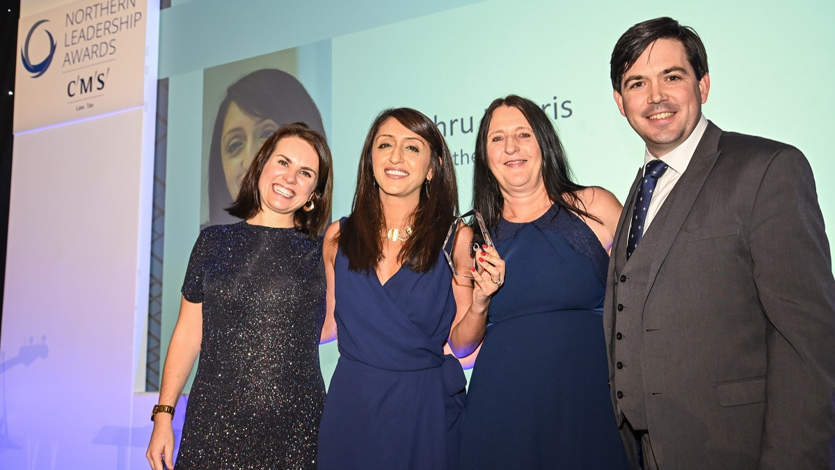 Shru’s leadership highlighted with award - Business Up North