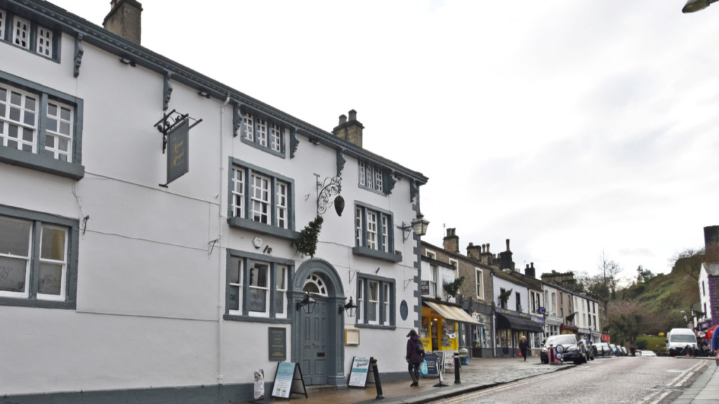 Clitheroe hotel with illustrious history, and a ghost, hits the market ...