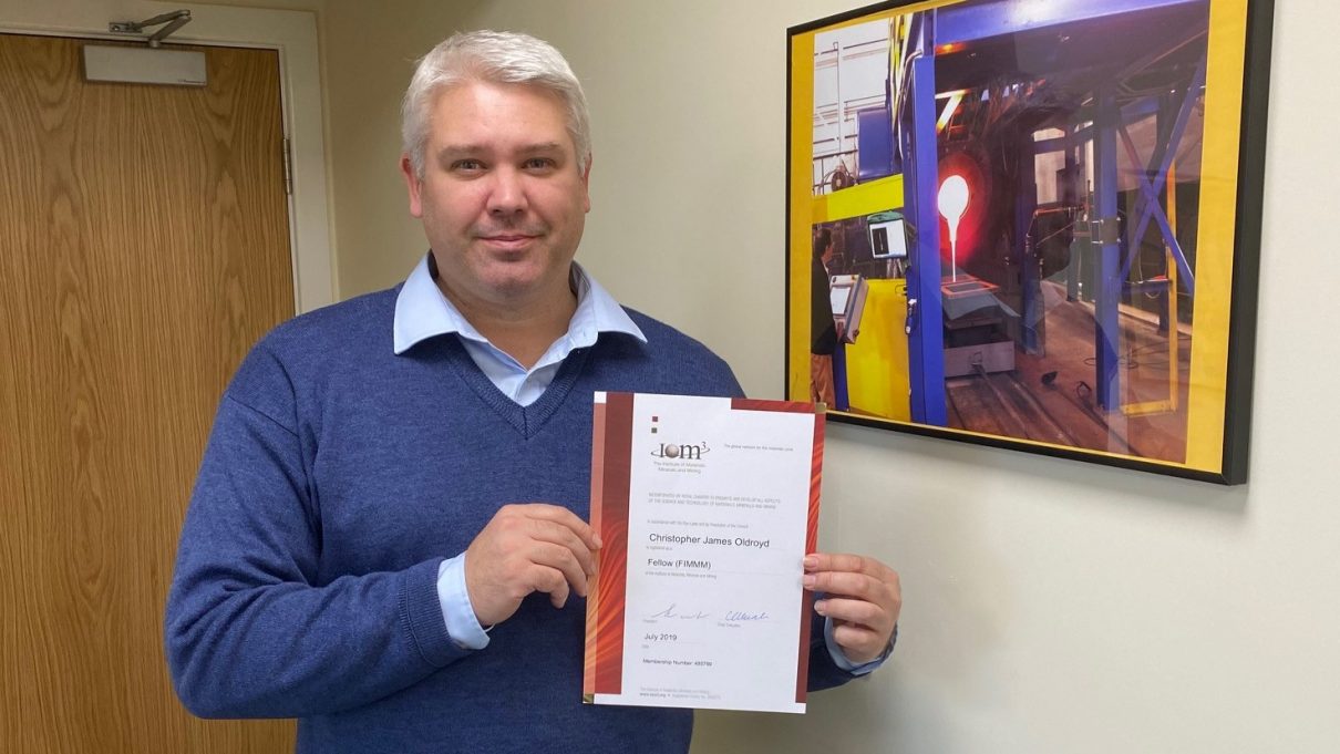 He’s a jolly good Fellow: Wakefield boss awarded prestigious industry ...