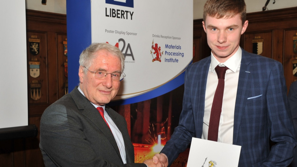 Teesside student is named as latest Millman Scholar by Materials ...