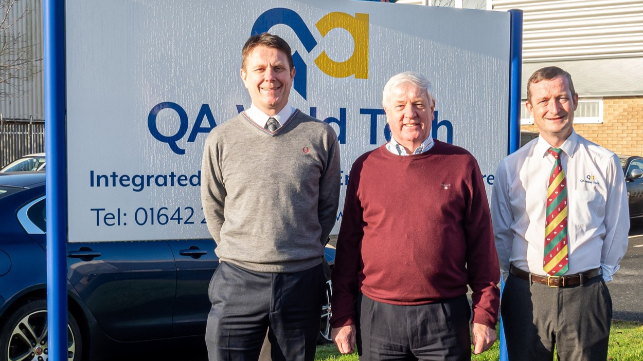 QA Weld Tech marks 40th anniversary with increased export ambitions - Business Up North
