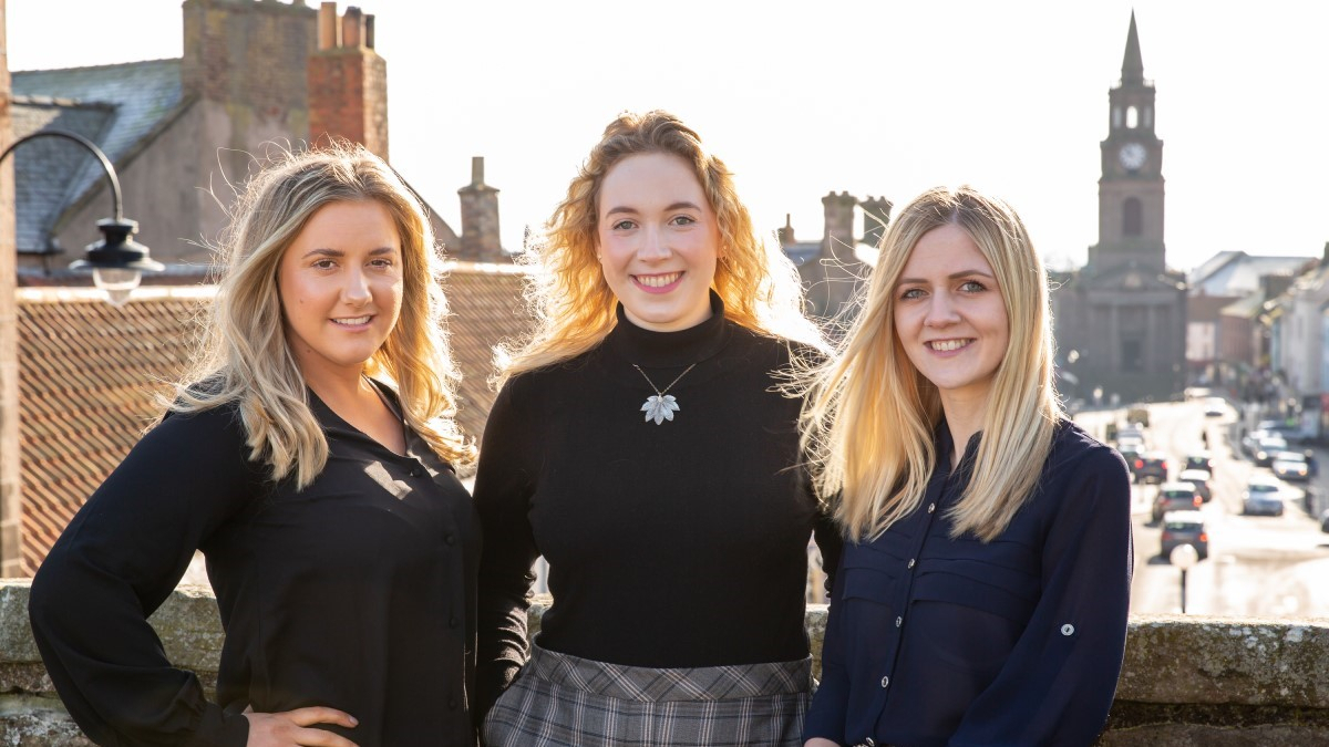 Greaves West & Ayre celebrate female trio of Chartered Accountants ...