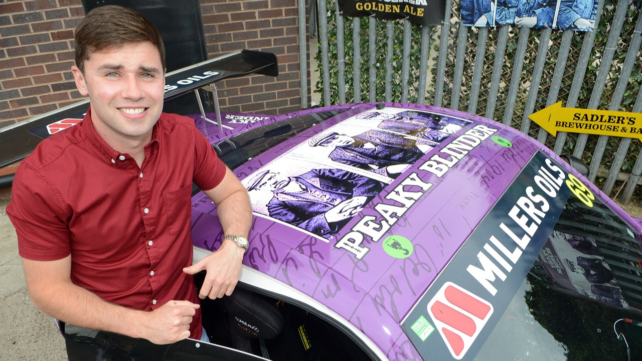 Sadler’s Peaky Blinder Irish Whiskey Makes Motorsport Debut - Business ...