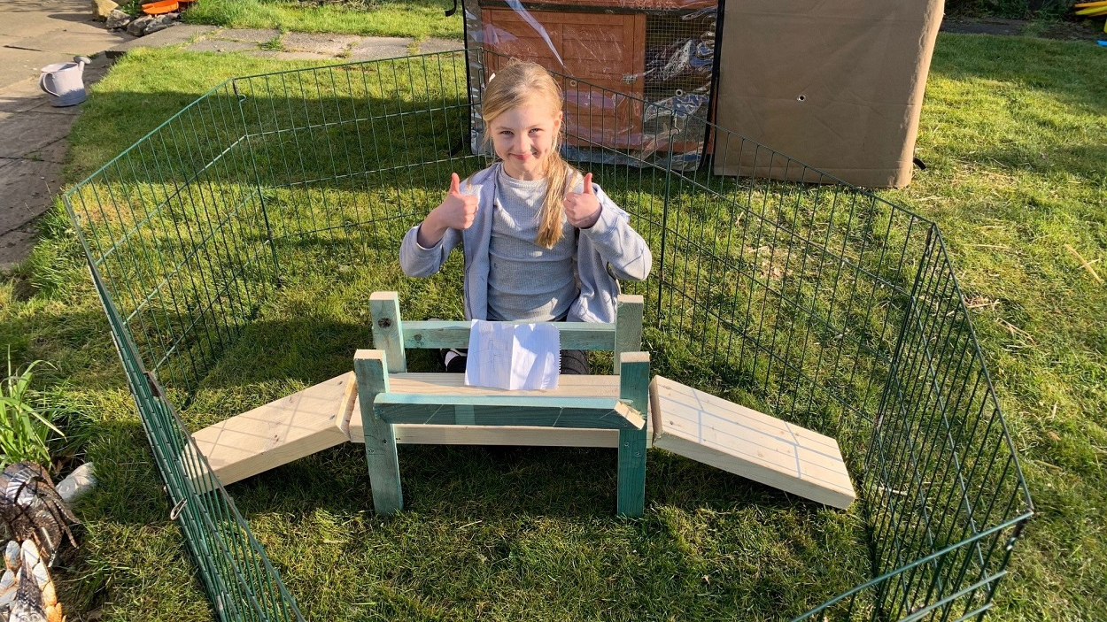 Creative kids build bridges for stay at home design project - Business ...