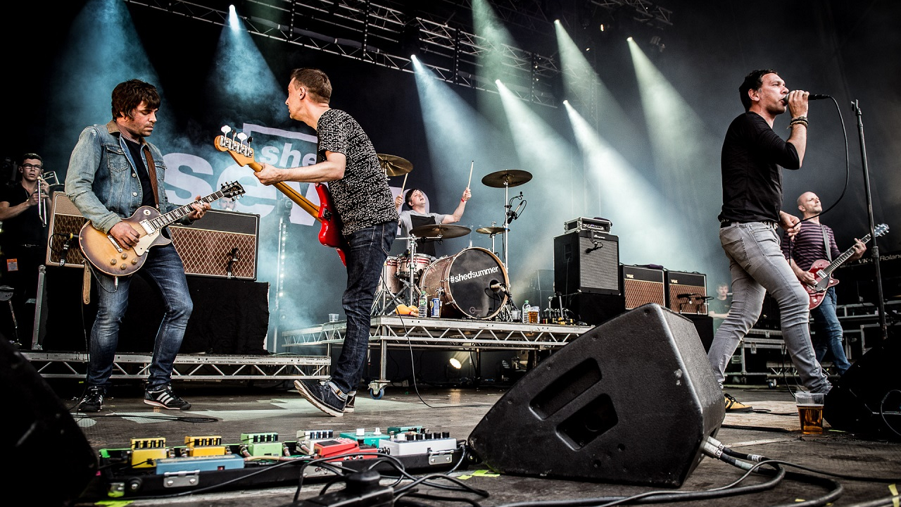 Quiz tech company gives fans opportunity to take on Shed Seven band ...