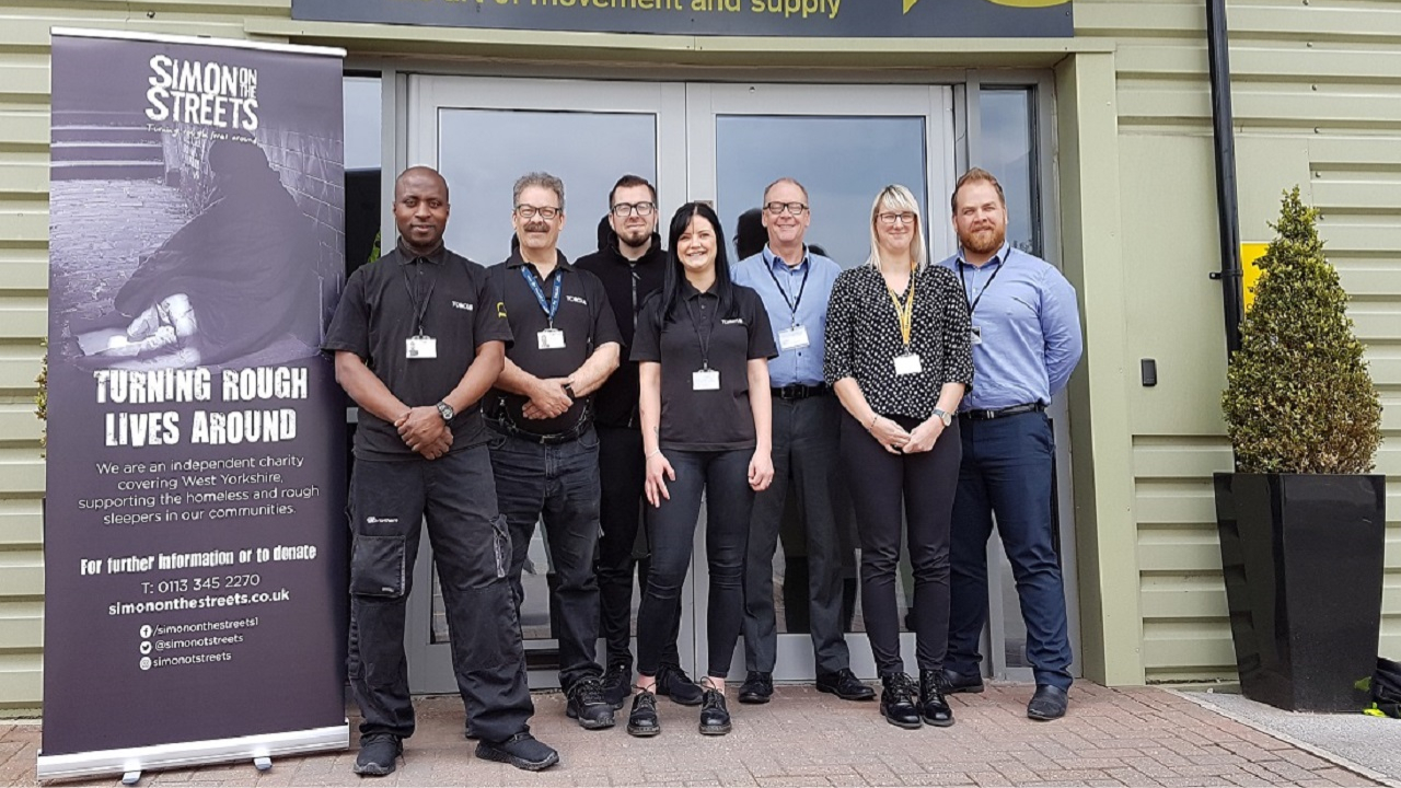 Leeds-based logistics firm raises £30k for homelessness charity ...