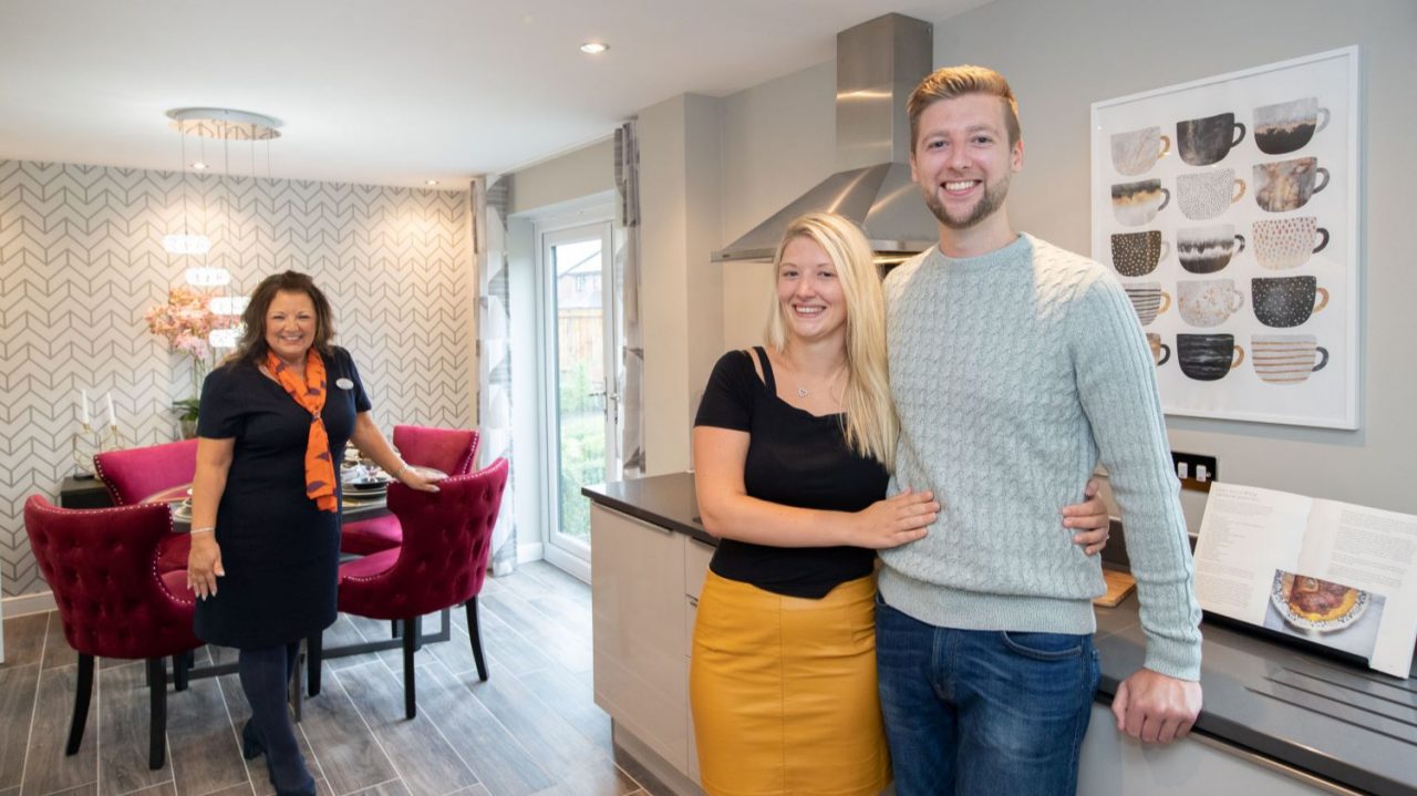 Engagement for couple as they buy their first house in Hyde - Business ...