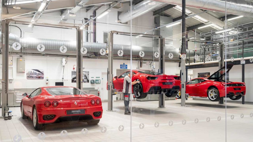 JCT600 Ferrari after sales centre opens in Newcastle - Business Up North