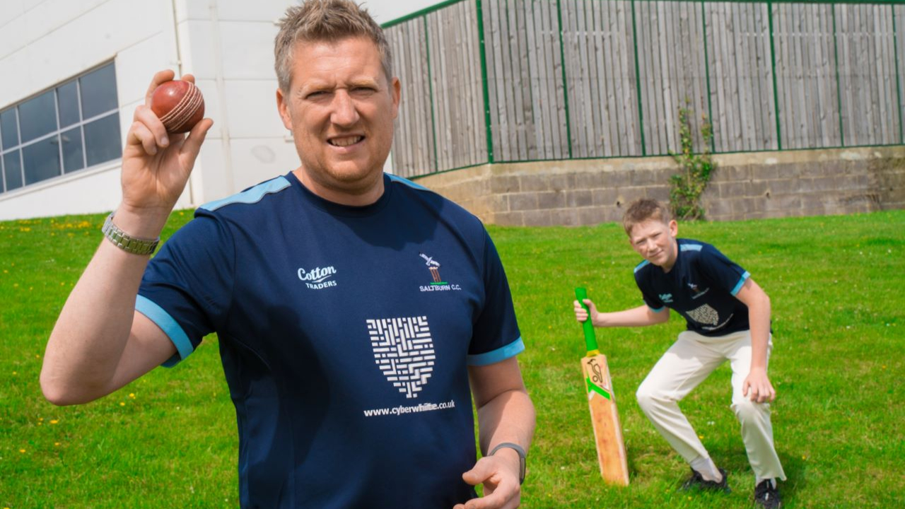 Cyberwhite sponsors young Teesside cricketers after disturbed start to ...