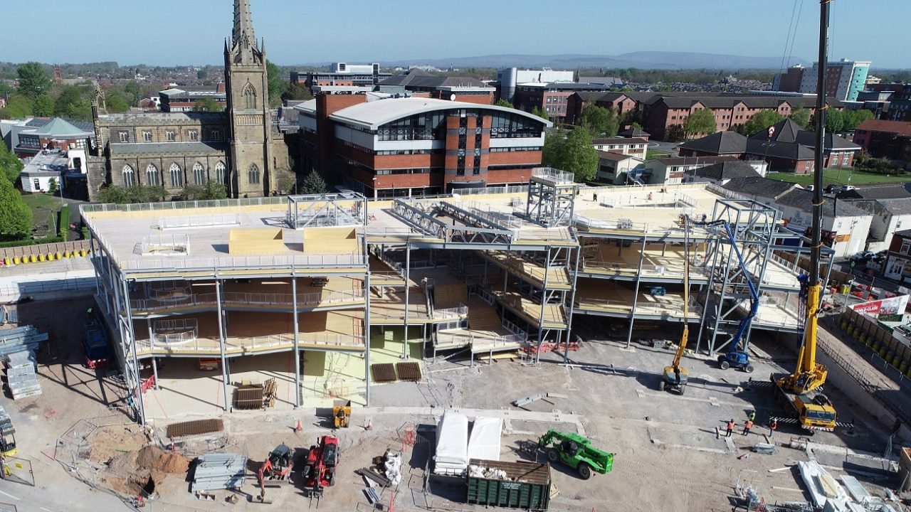 Latest timelapse video brings University vision to life - Business Up North