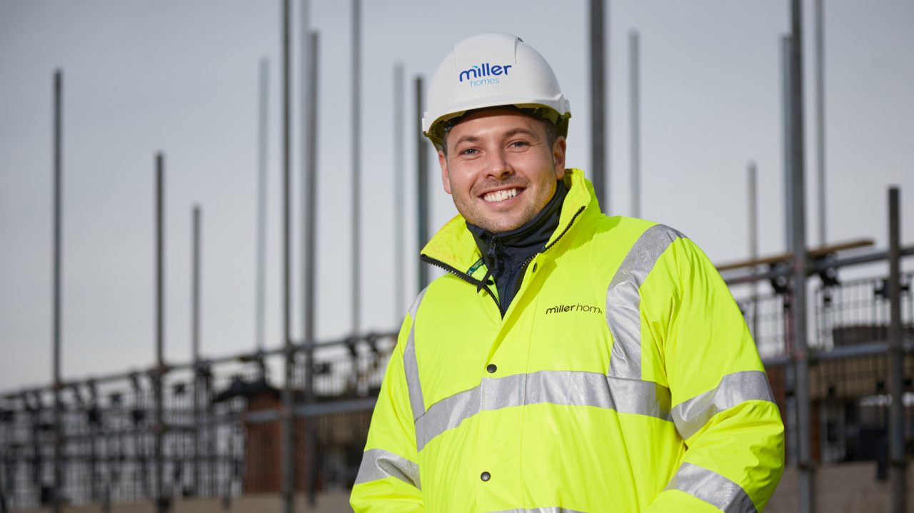 Miller Homes Takes Pride in Yorkshire Award Winning Site Manager ...