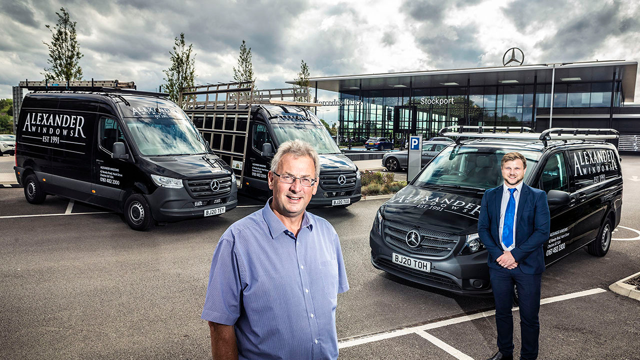 Mercedes-Benz Vans of Stockport delivers maximum fleet visibility for ...