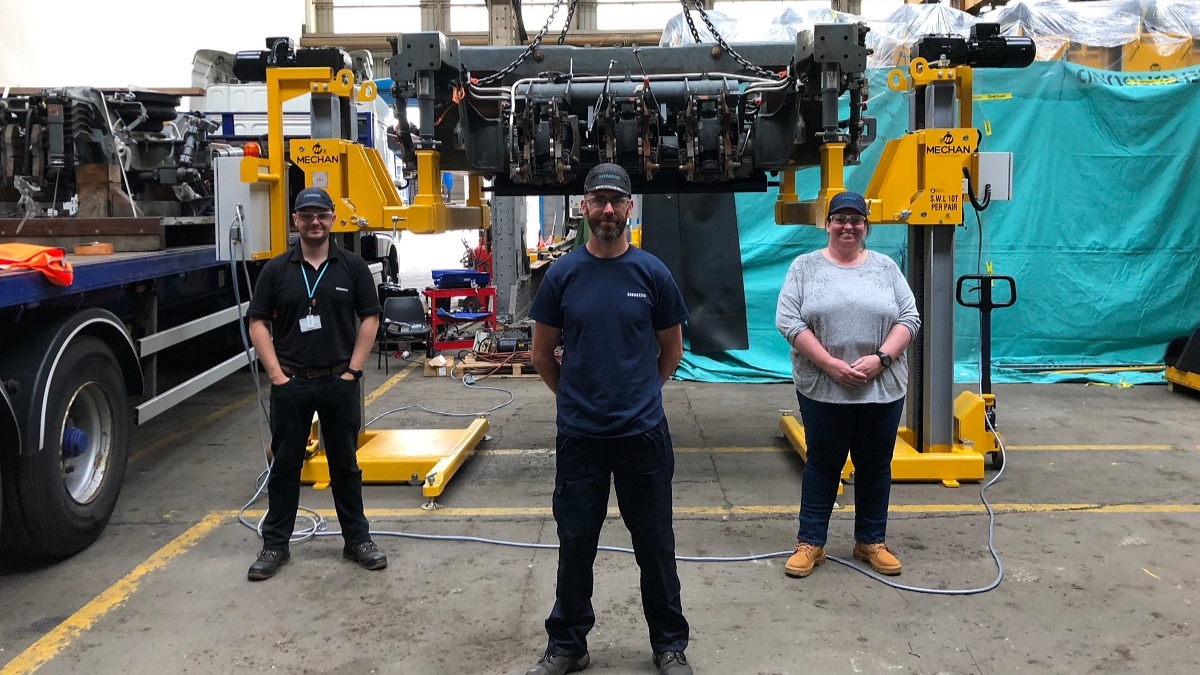 Client commission results in new product for Mechan - Business Up North