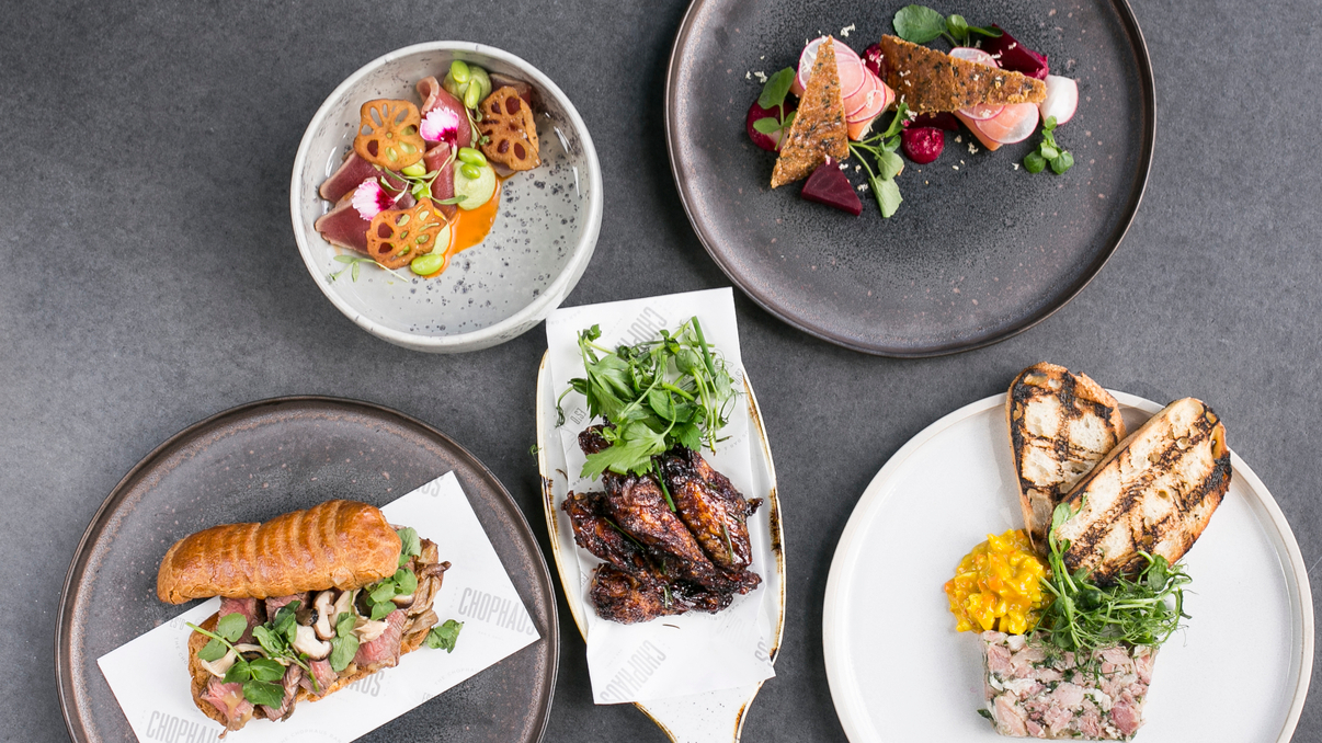 Raising the steaks: Chophaus summer menu brings the wow-factor ...