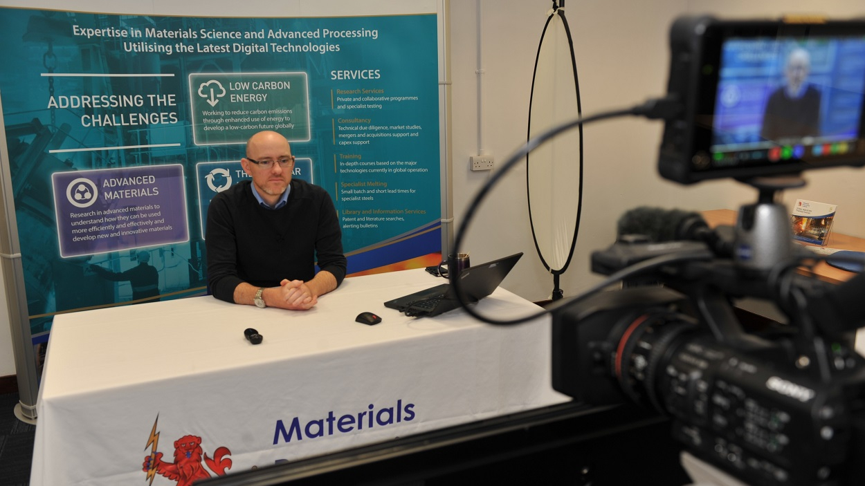 Materials Processing Institute launches new series of online steel ...