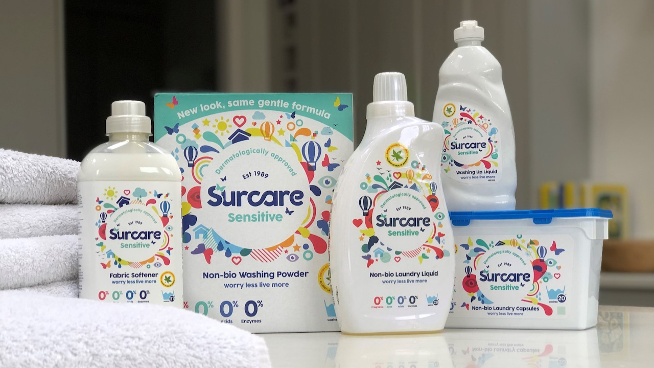 IF Agency gets adventurous with Surcare laundry re-brand - Business Up ...