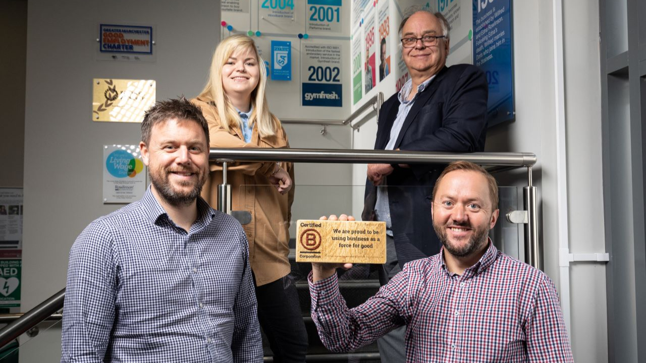 Rowlinson Becomes a Certified B Corporation - Business Up North