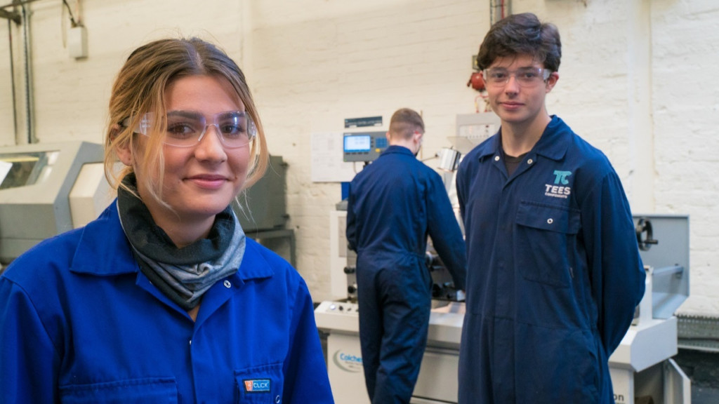 Tees Components recruits new apprentices to support continued ...