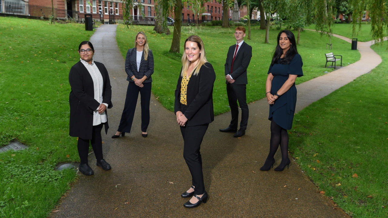 Trainee team expands at Napthens - Business Up North