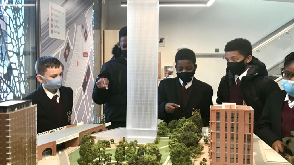 Youngsters go behind the scenes at MeadowSide to gain an insight into ...